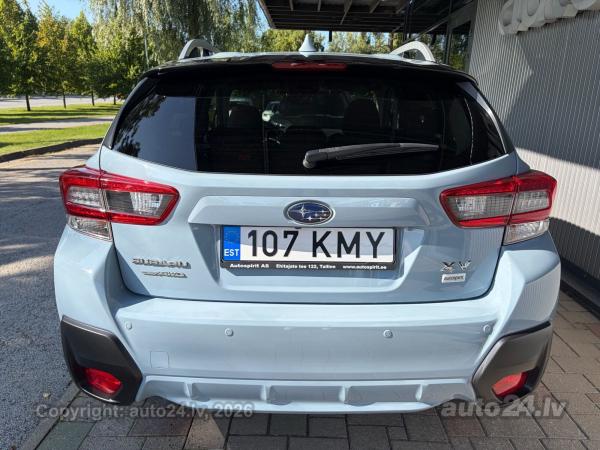 Grey Subaru XV 2021 in Tallinn, with an engine capacity of 1.60 L and mileage of 16 thousand km for 22990 €, photo 6 on AUTOMOTO.COM.LV