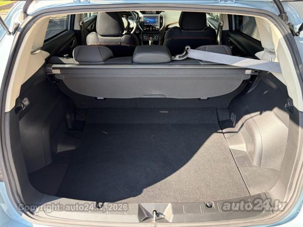 Grey Subaru XV 2021 in Tallinn, with an engine capacity of 1.60 L and mileage of 16 thousand km for 22990 €, photo 7 on AUTOMOTO.COM.LV
