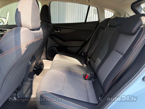 Grey Subaru XV 2021 in Tallinn, with an engine capacity of 1.60 L and mileage of 16 thousand km for 22990 €, photo 8 on AUTOMOTO.COM.LV