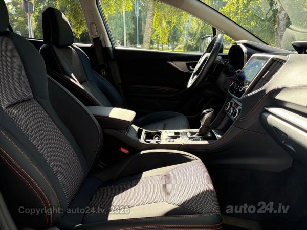 Grey Subaru XV 2021 in Tallinn, with an engine capacity of 1.60 L and mileage of 16 thousand km for 22990 €, photo 9 on AUTOMOTO.COM.LV