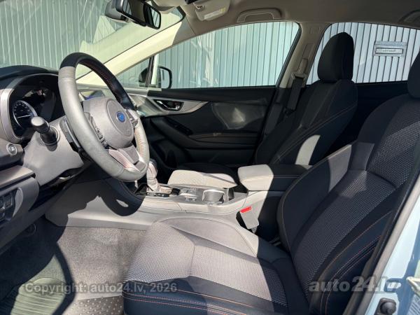 Grey Subaru XV 2021 in Tallinn, with an engine capacity of 1.60 L and mileage of 16 thousand km for 22990 €, photo 10 on AUTOMOTO.COM.LV