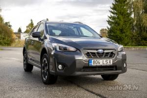 Grey Subaru XV 2022 in Tallinn, with an engine capacity of 1.60 L and mileage of 76 thousand km for 20490 €, photo  on AUTOMOTO.COM.LV