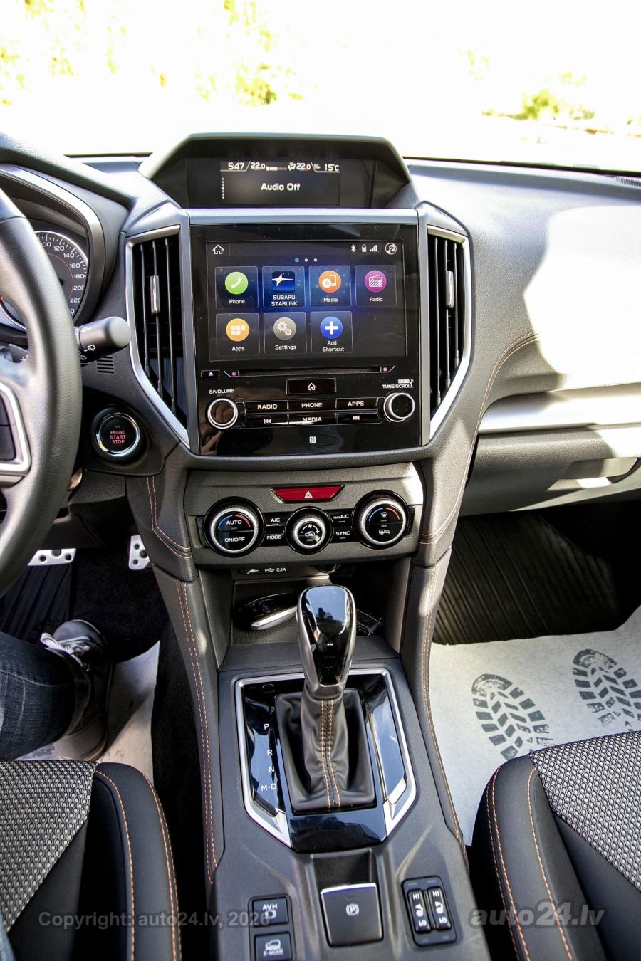 Pelēks Subaru XV 2022 Tallina, ar dzinēja tilpumu 1.60 L un nobraukumu 76 tūkst. km par 20490 €, foto 5 vietnē AUTOMOTO.COM.LV