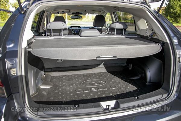 Grey Subaru XV 2022 in Tallinn, with an engine capacity of 1.60 L and mileage of 76 thousand km for 20490 €, photo 6 on AUTOMOTO.COM.LV