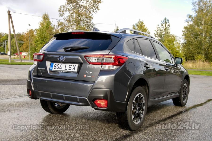 Pelēks Subaru XV 2022 Tallina, ar dzinēja tilpumu 1.60 L un nobraukumu 76 tūkst. km par 20490 €, foto 7 vietnē AUTOMOTO.COM.LV