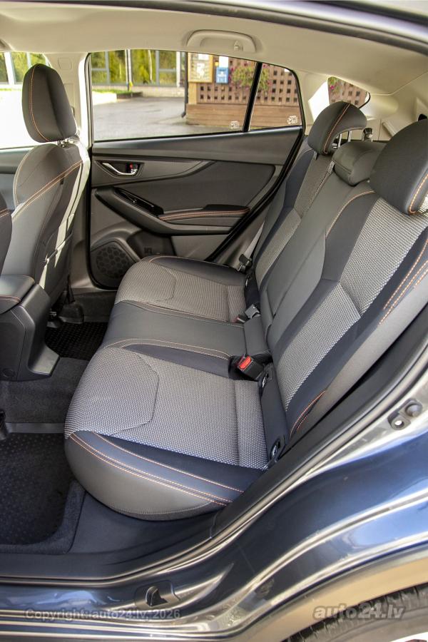 Grey Subaru XV 2022 in Tallinn, with an engine capacity of 1.60 L and mileage of 76 thousand km for 20490 €, photo 8 on AUTOMOTO.COM.LV