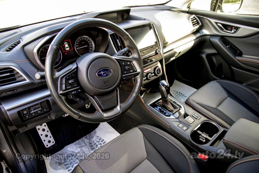 Pelēks Subaru XV 2022 Tallina, ar dzinēja tilpumu 1.60 L un nobraukumu 76 tūkst. km par 20490 €, foto 9 vietnē AUTOMOTO.COM.LV