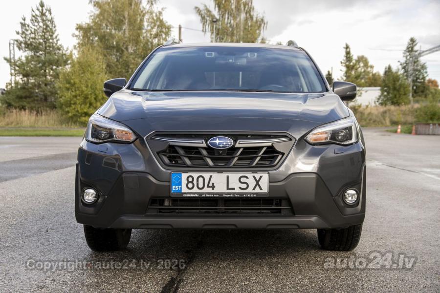 Pelēks Subaru XV 2022 Tallina, ar dzinēja tilpumu 1.60 L un nobraukumu 76 tūkst. km par 20490 €, foto 11 vietnē AUTOMOTO.COM.LV
