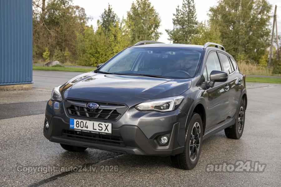 Pelēks Subaru XV 2022 Tallina, ar dzinēja tilpumu 1.60 L un nobraukumu 76 tūkst. km par 20490 €, foto 12 vietnē AUTOMOTO.COM.LV