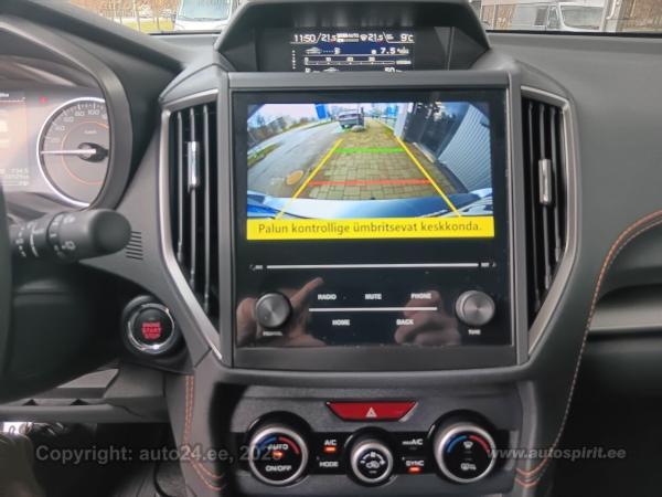 Pelēks Subaru XV 2023 Tallina, ar dzinēja tilpumu 1.60 L un nobraukumu 25 tūkst. km par 23490 €, foto 11 vietnē AUTOMOTO.COM.LV