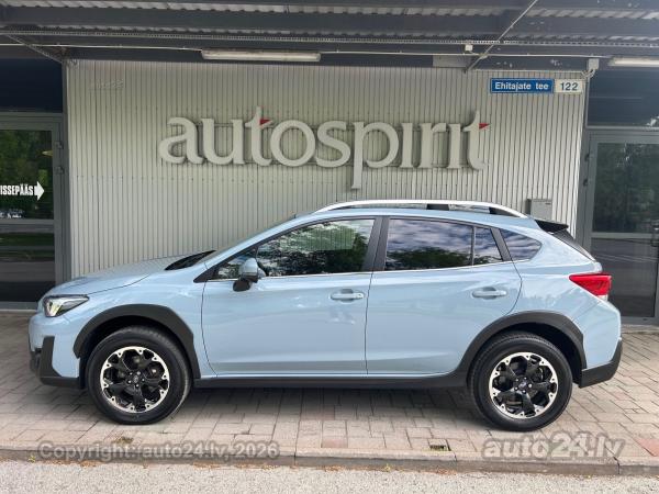 Pelēks Subaru XV 2023 Tallina, ar dzinēja tilpumu 1.60 L un nobraukumu 34 tūkst. km par 23490 €, foto 2 vietnē AUTOMOTO.COM.LV