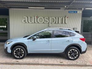 Grey Subaru XV 2023 in Tallinn, with an engine capacity of 1.60 L and mileage of 34 thousand km for 23490 €, photo 3 on AUTOMOTO.COM.LV