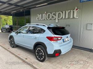 Grey Subaru XV 2023 in Tallinn, with an engine capacity of 1.60 L and mileage of 34 thousand km for 23490 €, photo 4 on AUTOMOTO.COM.LV