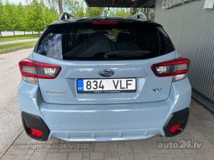 Grey Subaru XV 2023 in Tallinn, with an engine capacity of 1.60 L and mileage of 34 thousand km for 23490 €, photo 6 on AUTOMOTO.COM.LV
