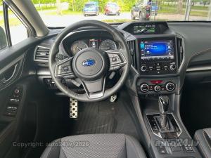 Grey Subaru XV 2023 in Tallinn, with an engine capacity of 1.60 L and mileage of 34 thousand km for 23490 €, photo 8 on AUTOMOTO.COM.LV