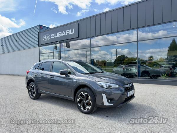 Pelēks Subaru XV 2023 Tartu, ar dzinēja tilpumu 2.00 L un nobraukumu 49 tūkst. km par 24900 €, foto 1 vietnē AUTOMOTO.COM.LV