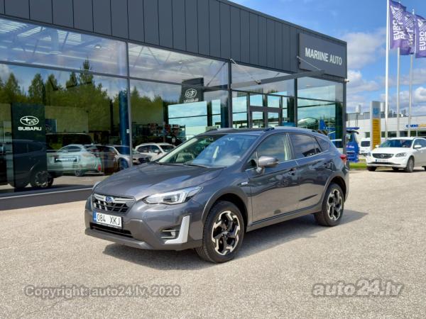 Pelēks Subaru XV 2023 Tartu, ar dzinēja tilpumu 2.00 L un nobraukumu 49 tūkst. km par 24900 €, foto 3 vietnē AUTOMOTO.COM.LV