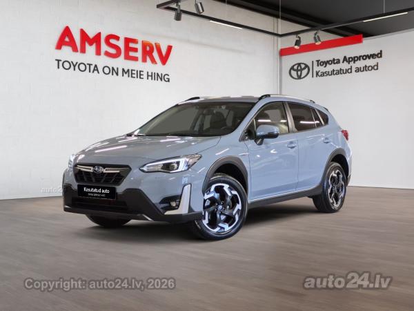 Grey Subaru XV 2023 in Tallinn, with an engine capacity of 2.00 L and mileage of 31 thousand km for 24990 €, photo 1 on AUTOMOTO.COM.LV
