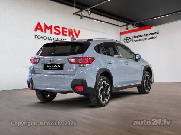 Grey Subaru XV 2023 in Tallinn, with an engine capacity of 2.00 L and mileage of 31 thousand km for 24990 €, photo 2 on AUTOMOTO.COM.LV
