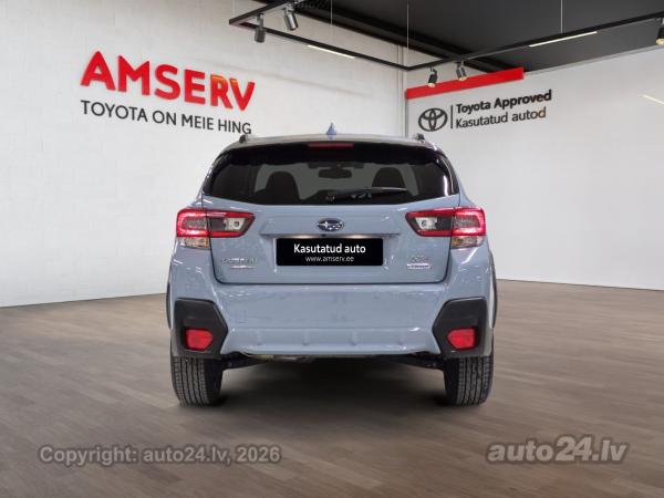 Grey Subaru XV 2023 in Tallinn, with an engine capacity of 2.00 L and mileage of 31 thousand km for 24990 €, photo 4 on AUTOMOTO.COM.LV