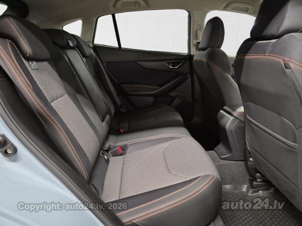 Grey Subaru XV 2023 in Tallinn, with an engine capacity of 2.00 L and mileage of 31 thousand km for 24990 €, photo 7 on AUTOMOTO.COM.LV