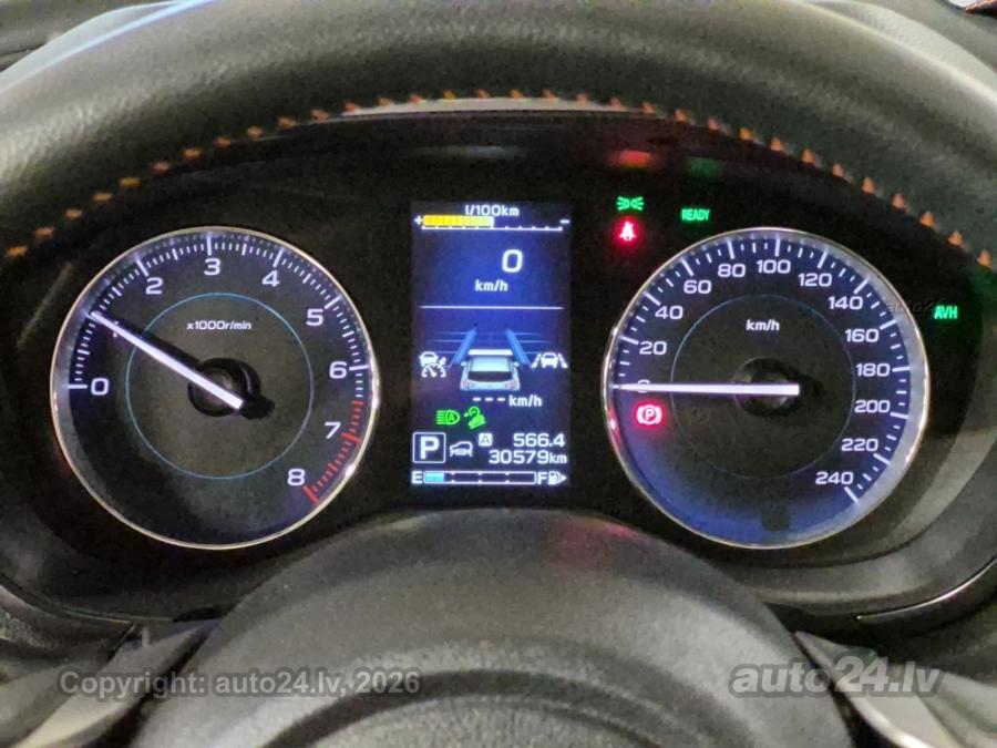 Серый Субару ХВ 2023 в Таллин, объемом двигателя 2.00 л и пробегом 31 тыс. км за 24990 €, фото 14 на AUTOMOTO.COM.LV