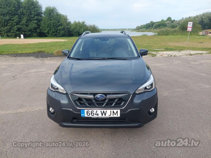 Pelēks Subaru XV 2023 Tallina, ar dzinēja tilpumu 1.60 L un nobraukumu 35 tūkst. km par 20550 €, foto 4 vietnē AUTOMOTO.COM.LV