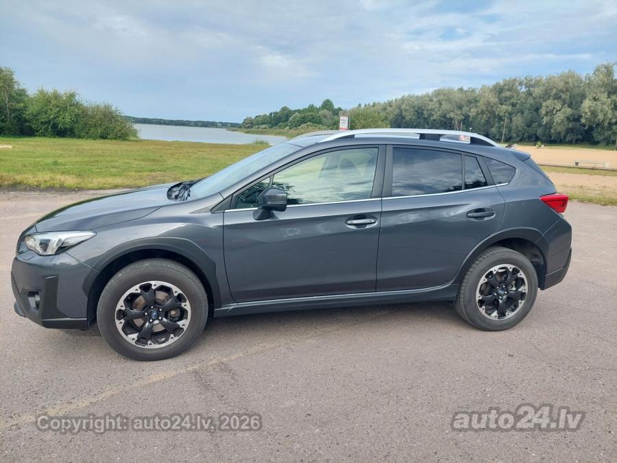 Pelēks Subaru XV 2023 Tallina, ar dzinēja tilpumu 1.60 L un nobraukumu 35 tūkst. km par 20550 €, foto 8 vietnē AUTOMOTO.COM.LV
