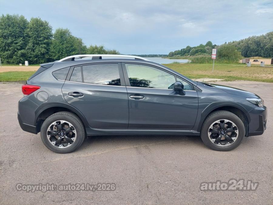 Pelēks Subaru XV 2023 Tallina, ar dzinēja tilpumu 1.60 L un nobraukumu 35 tūkst. km par 20550 €, foto 9 vietnē AUTOMOTO.COM.LV