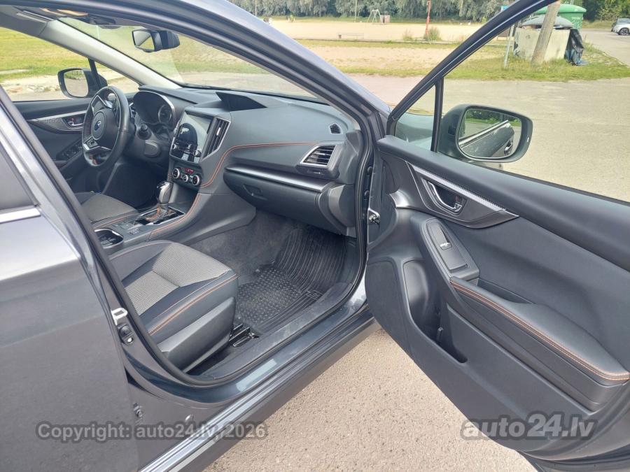 Pelēks Subaru XV 2023 Tallina, ar dzinēja tilpumu 1.60 L un nobraukumu 35 tūkst. km par 20550 €, foto 10 vietnē AUTOMOTO.COM.LV
