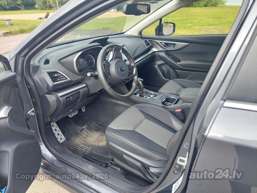 Pelēks Subaru XV 2023 Tallina, ar dzinēja tilpumu 1.60 L un nobraukumu 35 tūkst. km par 20550 €, foto 12 vietnē AUTOMOTO.COM.LV