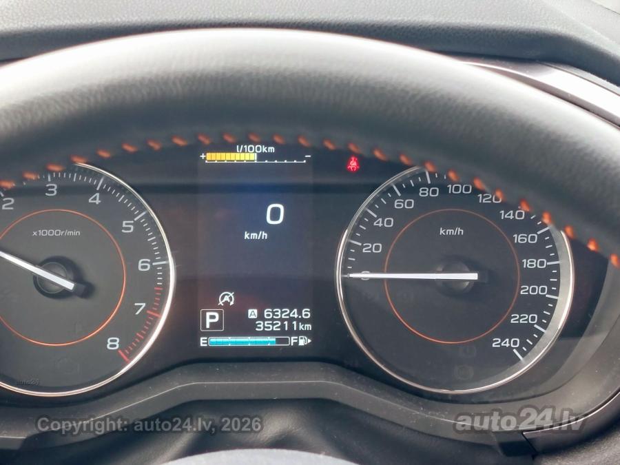 Pelēks Subaru XV 2023 Tallina, ar dzinēja tilpumu 1.60 L un nobraukumu 35 tūkst. km par 20550 €, foto 14 vietnē AUTOMOTO.COM.LV
