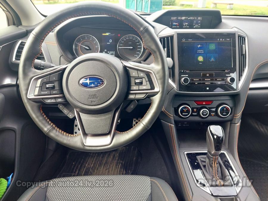 Pelēks Subaru XV 2023 Tallina, ar dzinēja tilpumu 1.60 L un nobraukumu 35 tūkst. km par 20550 €, foto 15 vietnē AUTOMOTO.COM.LV