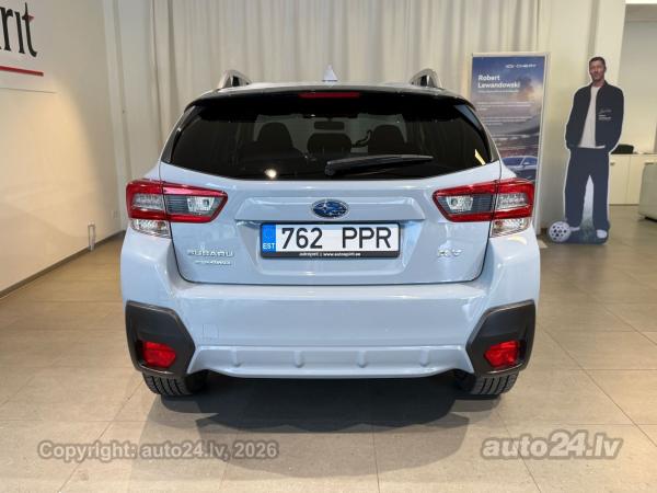 Subaru XV 2023 in Tallinn on AUTOMOTO.COM.LV Grey Subaru XV 2023 in Tallinn, with an engine capacity of 1.60 L and mileage of 36 thousand km for 22990 €, photo 8 on AUTOMOTO.COM.LV