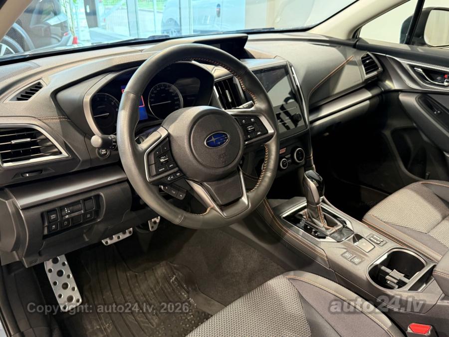 Серый Субару ХВ 2023 в Таллин, объемом двигателя 1.60 л и пробегом 36 тыс. км за 22990 €, фото 9 на AUTOMOTO.COM.LV
