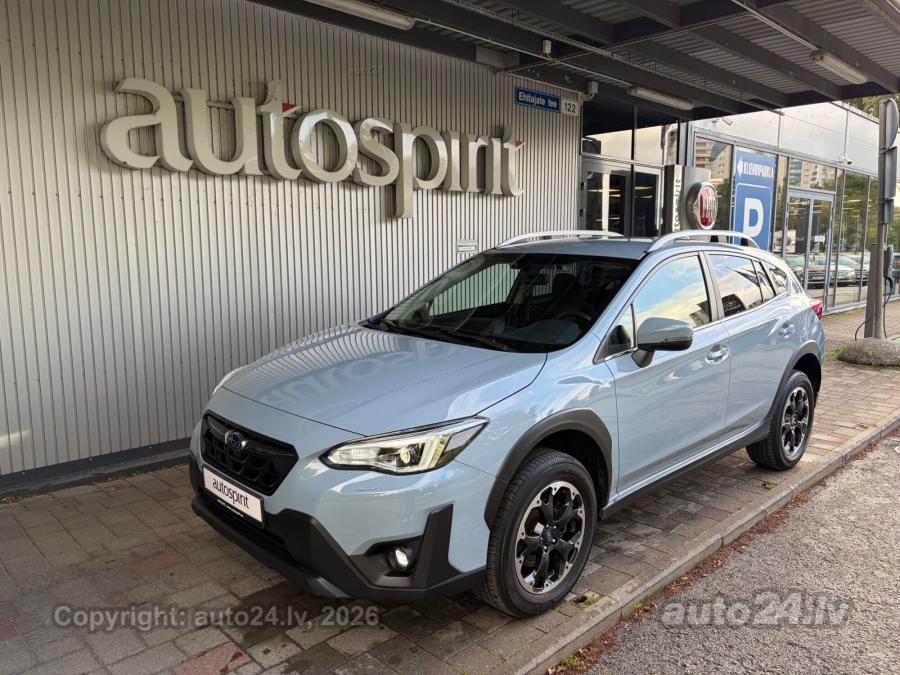 Pelēks Subaru XV 2023 Tallina, ar dzinēja tilpumu 1.60 L un nobraukumu 36 tūkst. km par 22990 €, foto 1 vietnē AUTOMOTO.COM.LV