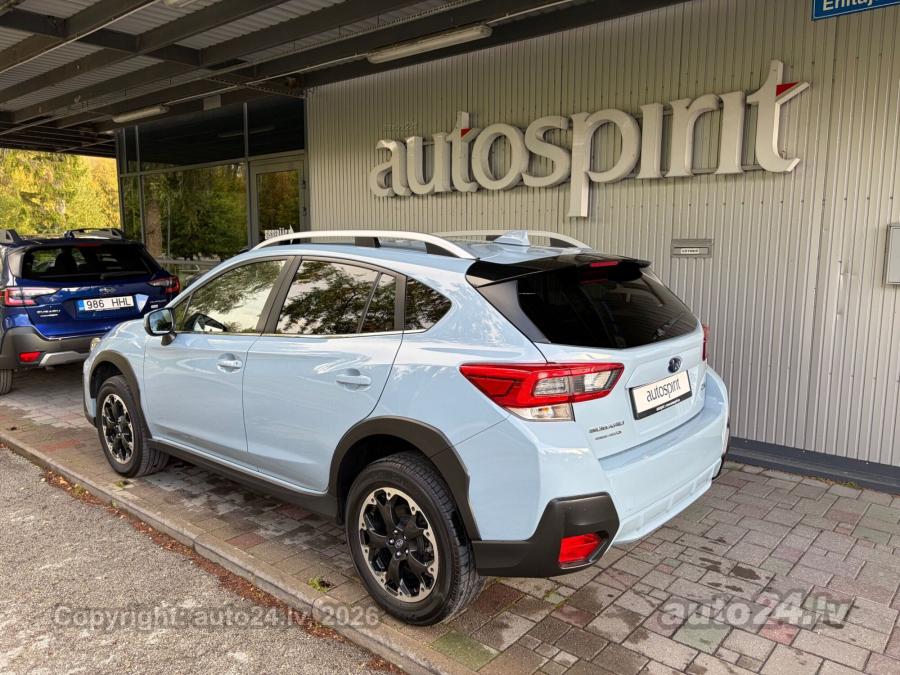 Pelēks Subaru XV 2023 Tallina, ar dzinēja tilpumu 1.60 L un nobraukumu 36 tūkst. km par 22990 €, foto 4 vietnē AUTOMOTO.COM.LV