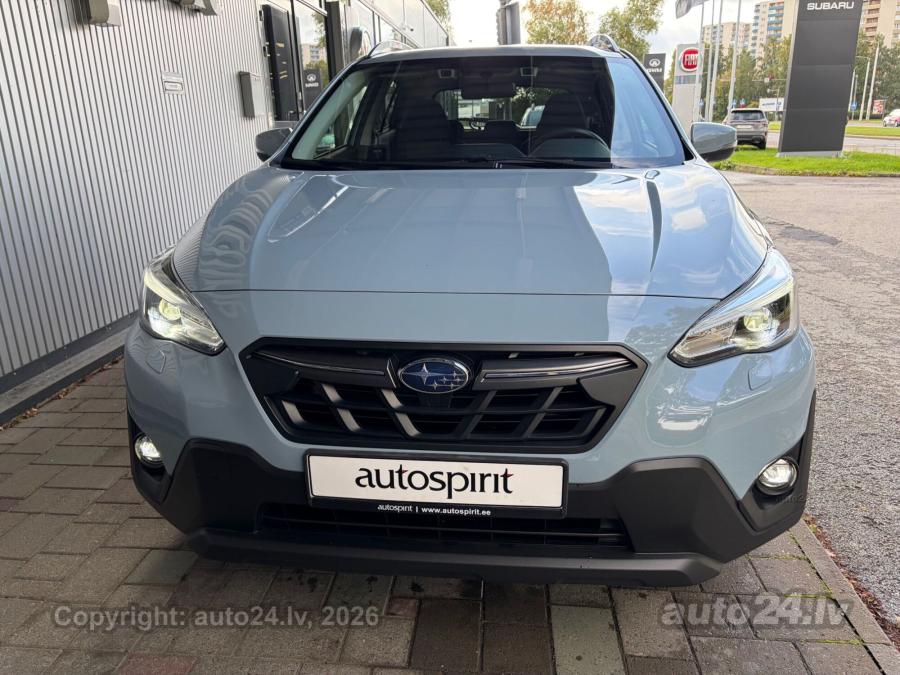 Pelēks Subaru XV 2023 Tallina, ar dzinēja tilpumu 1.60 L un nobraukumu 36 tūkst. km par 22990 €, foto 5 vietnē AUTOMOTO.COM.LV