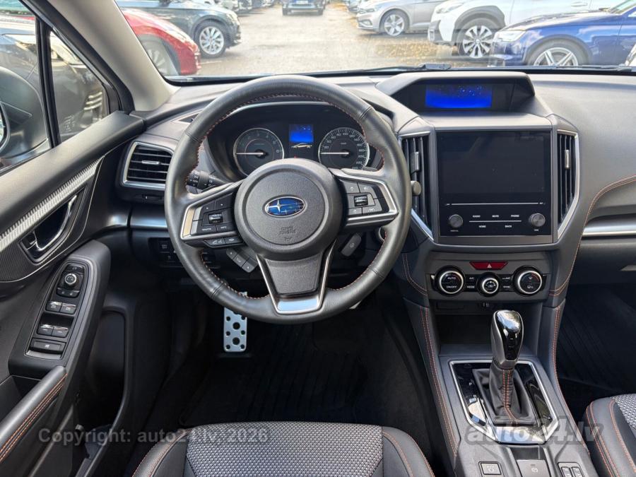 Pelēks Subaru XV 2023 Tallina, ar dzinēja tilpumu 1.60 L un nobraukumu 36 tūkst. km par 22990 €, foto 11 vietnē AUTOMOTO.COM.LV
