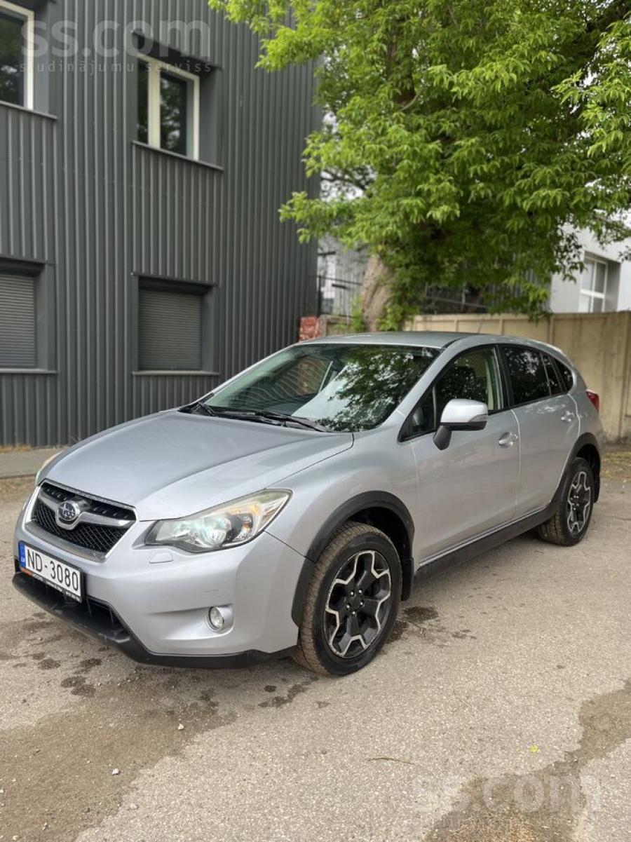 Subaru XV 2012 in Ogre, with an engine capacity of 2.00 L and mileage of 362 thousand km for 3000 €, photo 1 on AUTOMOTO.COM.LV