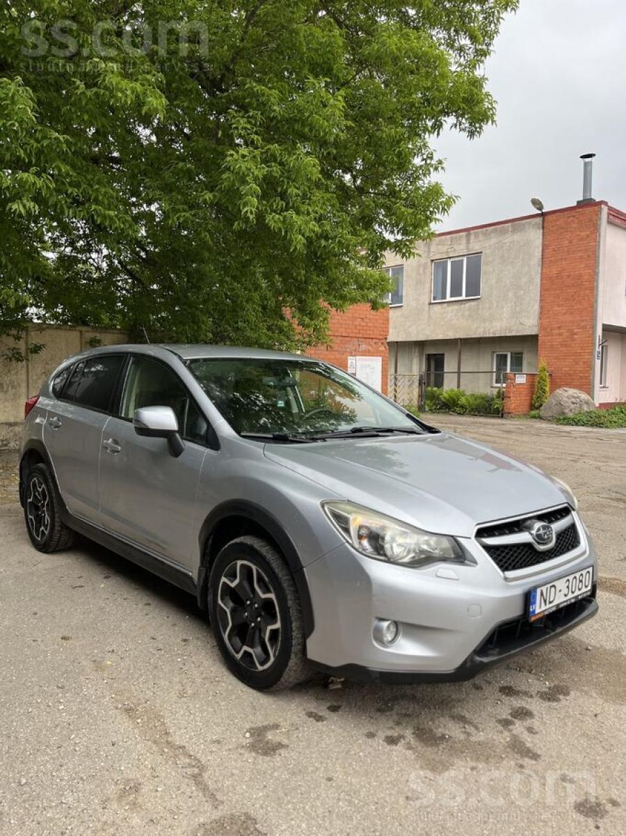 Subaru XV 2012 in Ogre, with an engine capacity of 2.00 L and mileage of 362 thousand km for 3000 €, photo 3 on AUTOMOTO.COM.LV