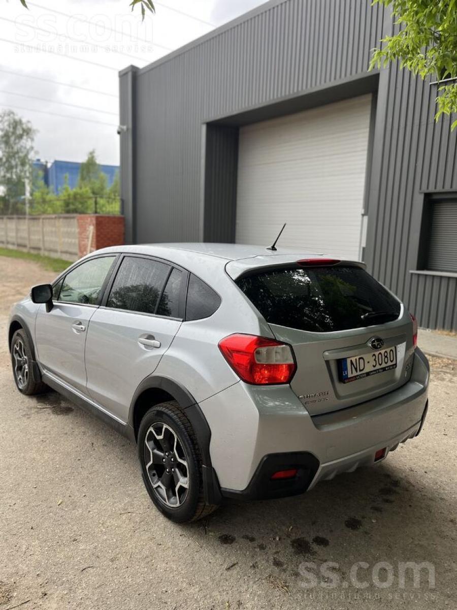 Subaru XV 2012 in Ogre, with an engine capacity of 2.00 L and mileage of 362 thousand km for 3000 €, photo 4 on AUTOMOTO.COM.LV