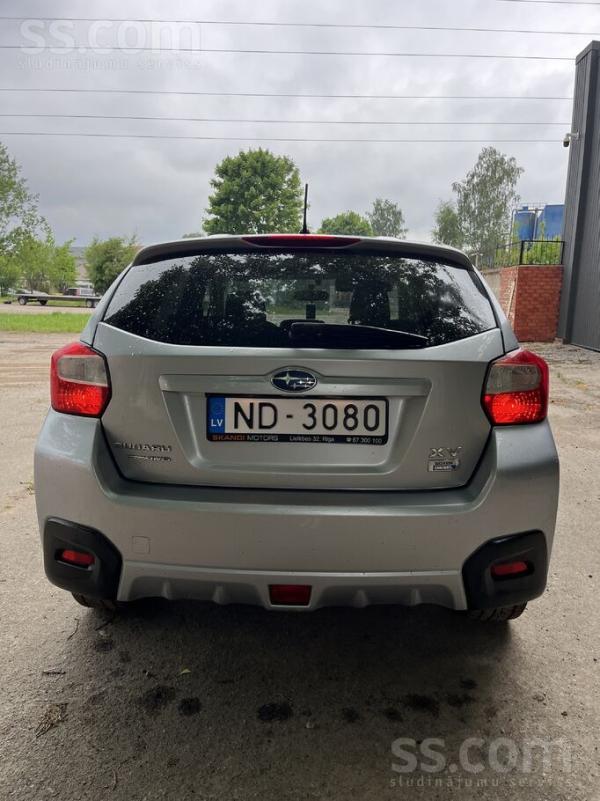 Subaru XV 2012 Ogre, ar dzinēja tilpumu 2.00 L un nobraukumu 362 tūkst. km par 3000 €, foto 5 vietnē AUTOMOTO.COM.LV