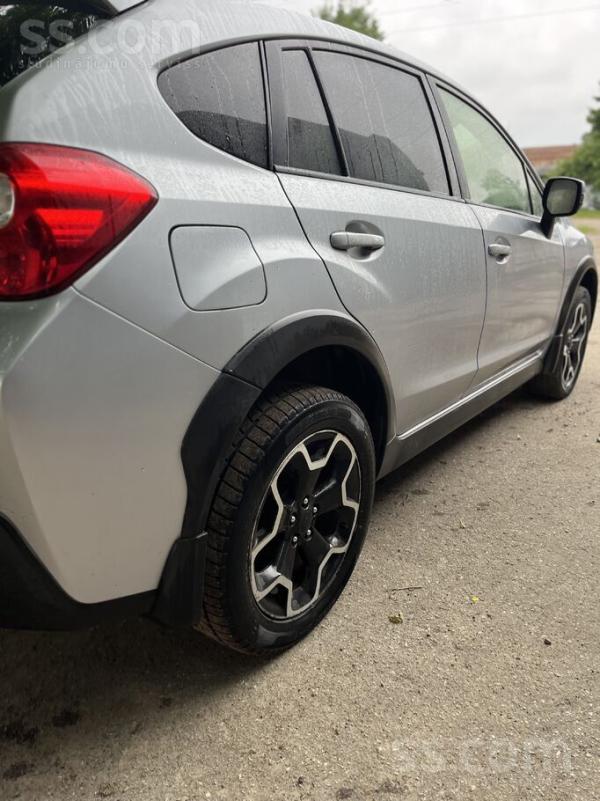 Subaru XV 2012 Ogre, ar dzinēja tilpumu 2.00 L un nobraukumu 362 tūkst. km par 3000 €, foto 7 vietnē AUTOMOTO.COM.LV
