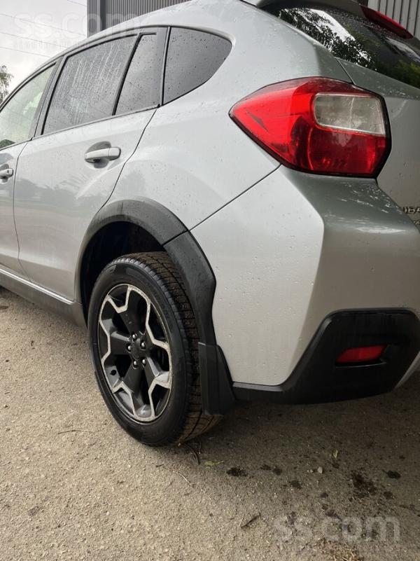 Subaru XV 2012 Ogre, ar dzinēja tilpumu 2.00 L un nobraukumu 362 tūkst. km par 3000 €, foto 8 vietnē AUTOMOTO.COM.LV
