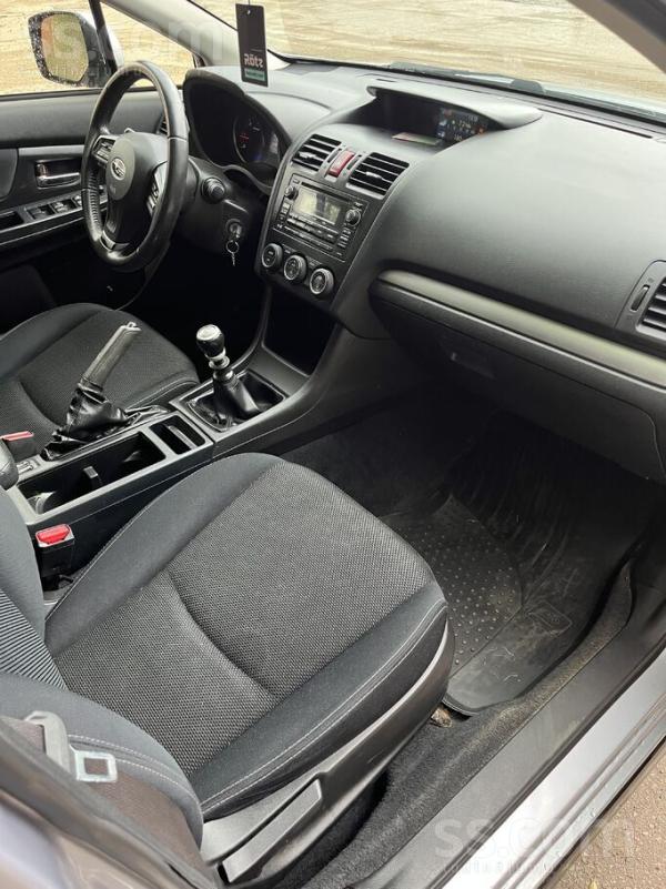 Subaru XV 2012 Ogre, ar dzinēja tilpumu 2.00 L un nobraukumu 362 tūkst. km par 3000 €, foto 9 vietnē AUTOMOTO.COM.LV