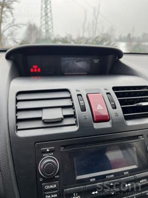 Subaru XV 2012 in Ogre, with an engine capacity of 2.00 L and mileage of 362 thousand km for 3000 €, photo 11 on AUTOMOTO.COM.LV