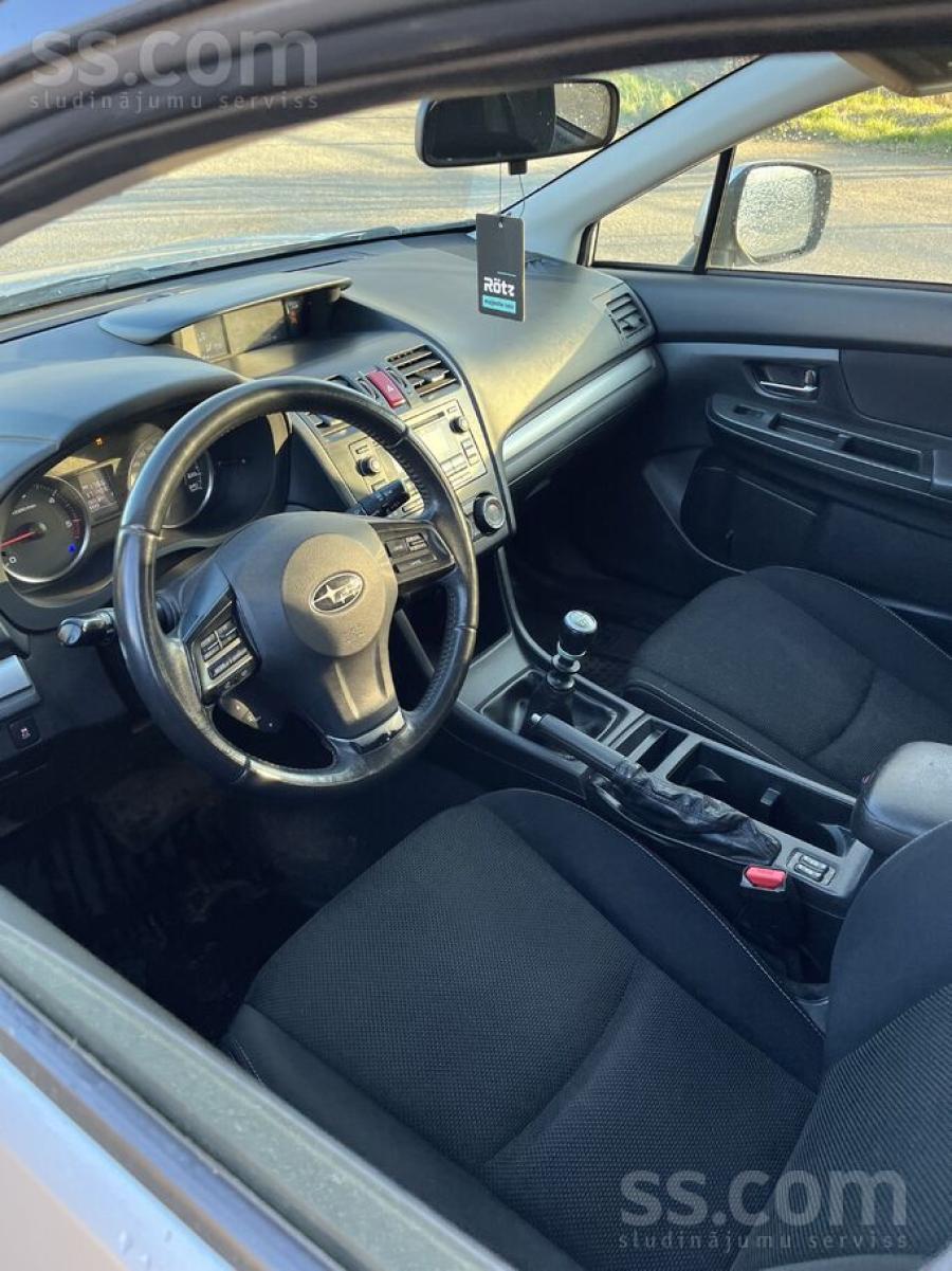 Subaru XV 2012 in Ogre, with an engine capacity of 2.00 L and mileage of 362 thousand km for 3000 €, photo 13 on AUTOMOTO.COM.LV