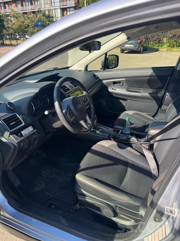 Subaru XV 2017 in Riga, with an engine capacity of 2.00 L and mileage of 114 thousand km for 13800 €, photo 6 on AUTOMOTO.COM.LV
