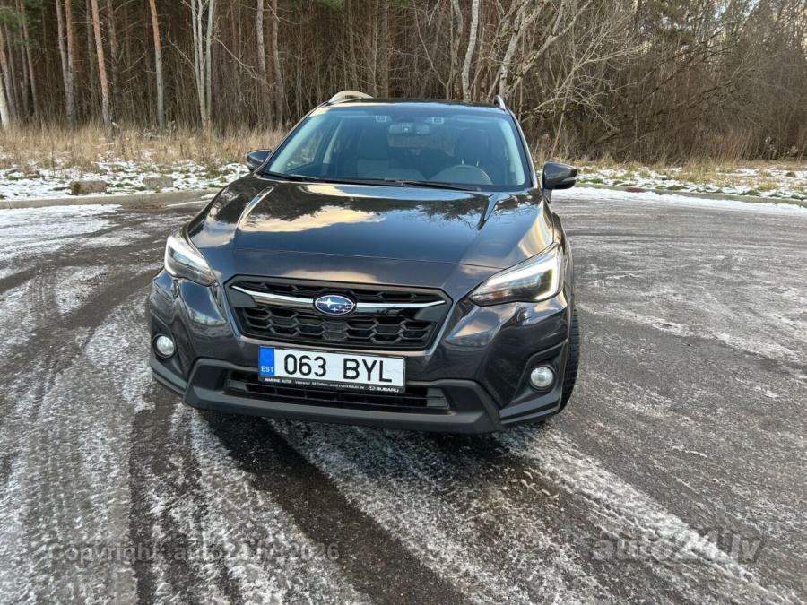 Subaru XV 2018 in Tallinn, with an engine capacity of 2.00 L and mileage of 114 thousand km for 17000 €, photo 4 on AUTOMOTO.COM.LV